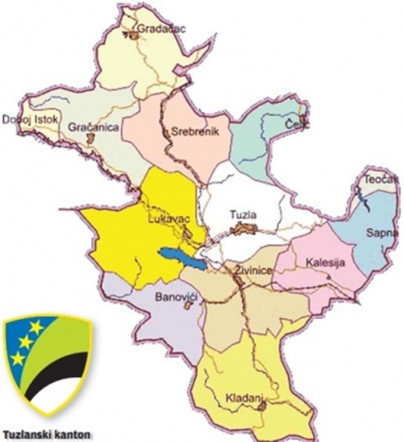 Tuzlanski kanton u prva tri mjeseca ove godine posjetilo 9.557 turista ...